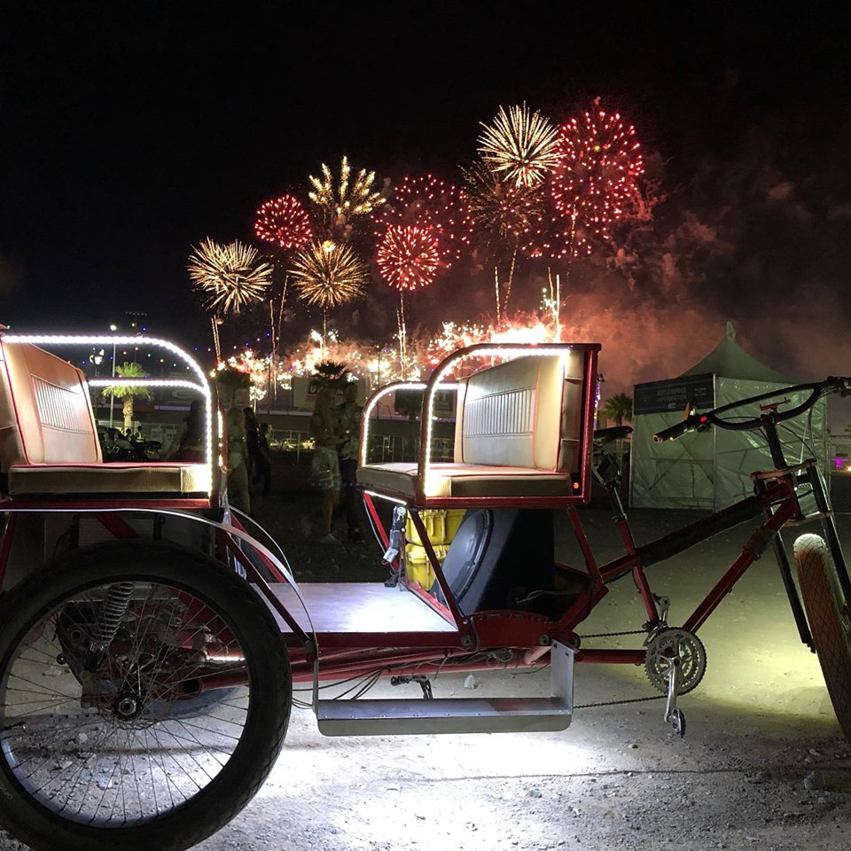 New Pedicabs – Precision Pedicab Manufacturing
