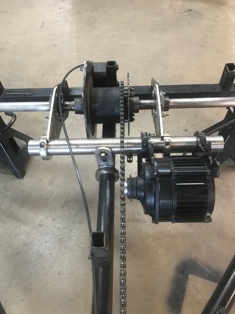 Cyclone Motor kit - Only mount system – Precision Pedicab Manufacturing