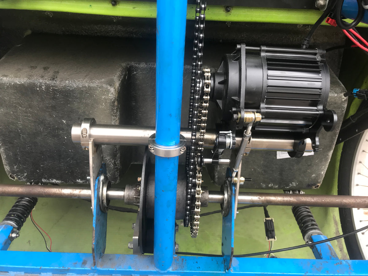 Cyclone Motor kit - Complete motor and mount system – Precision Pedicab ...