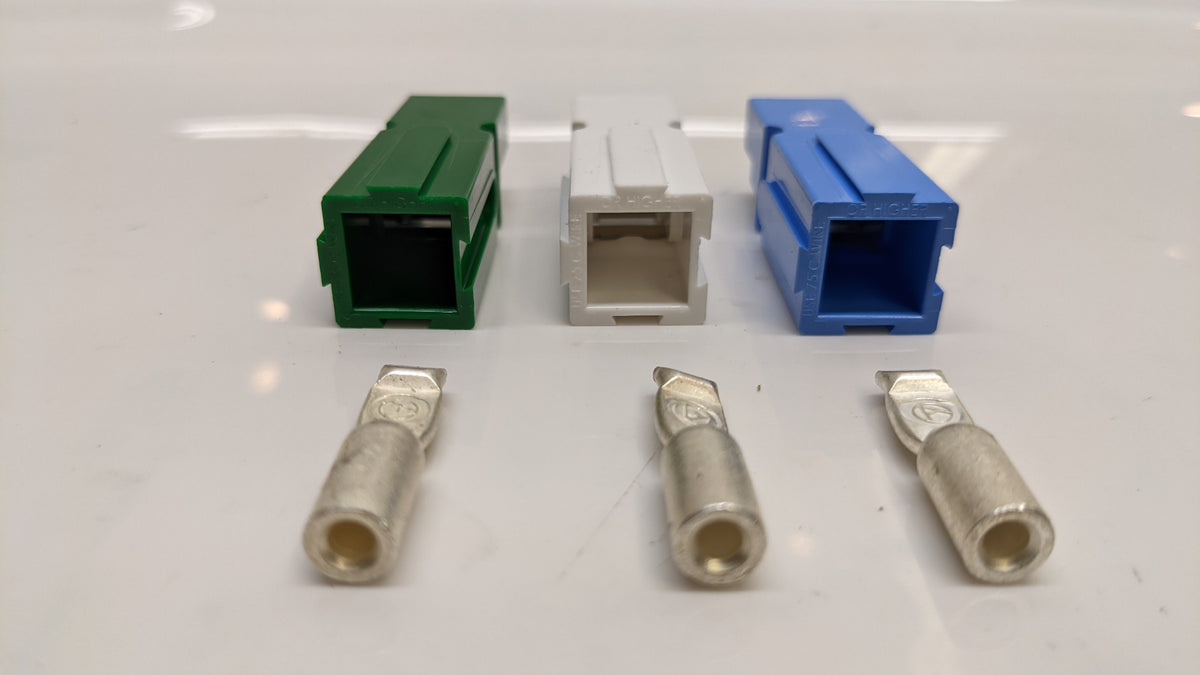 PP75 Housing & contacts (1 set) – Precision Pedicab Manufacturing