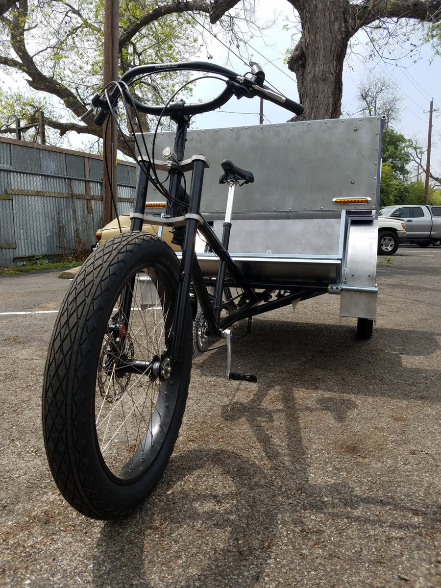 Six Passenger Pedicab – Precision Pedicab Manufacturing